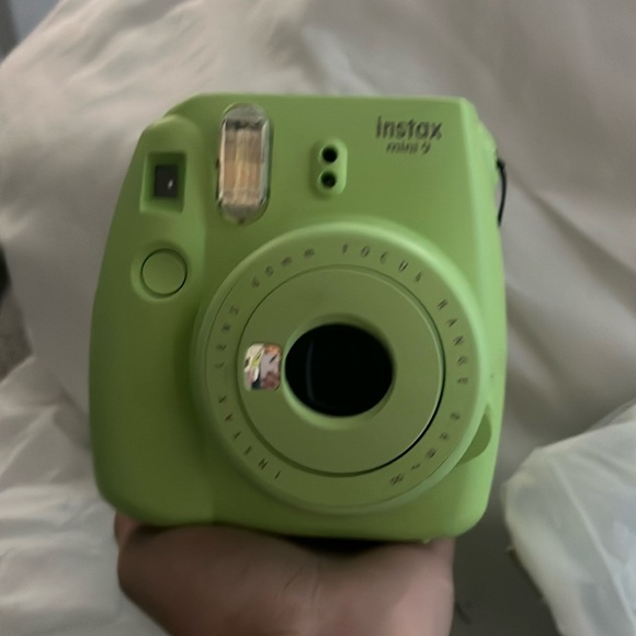 Cameras, Photo & Video | Green Polaroid Camera Case | Poshmark